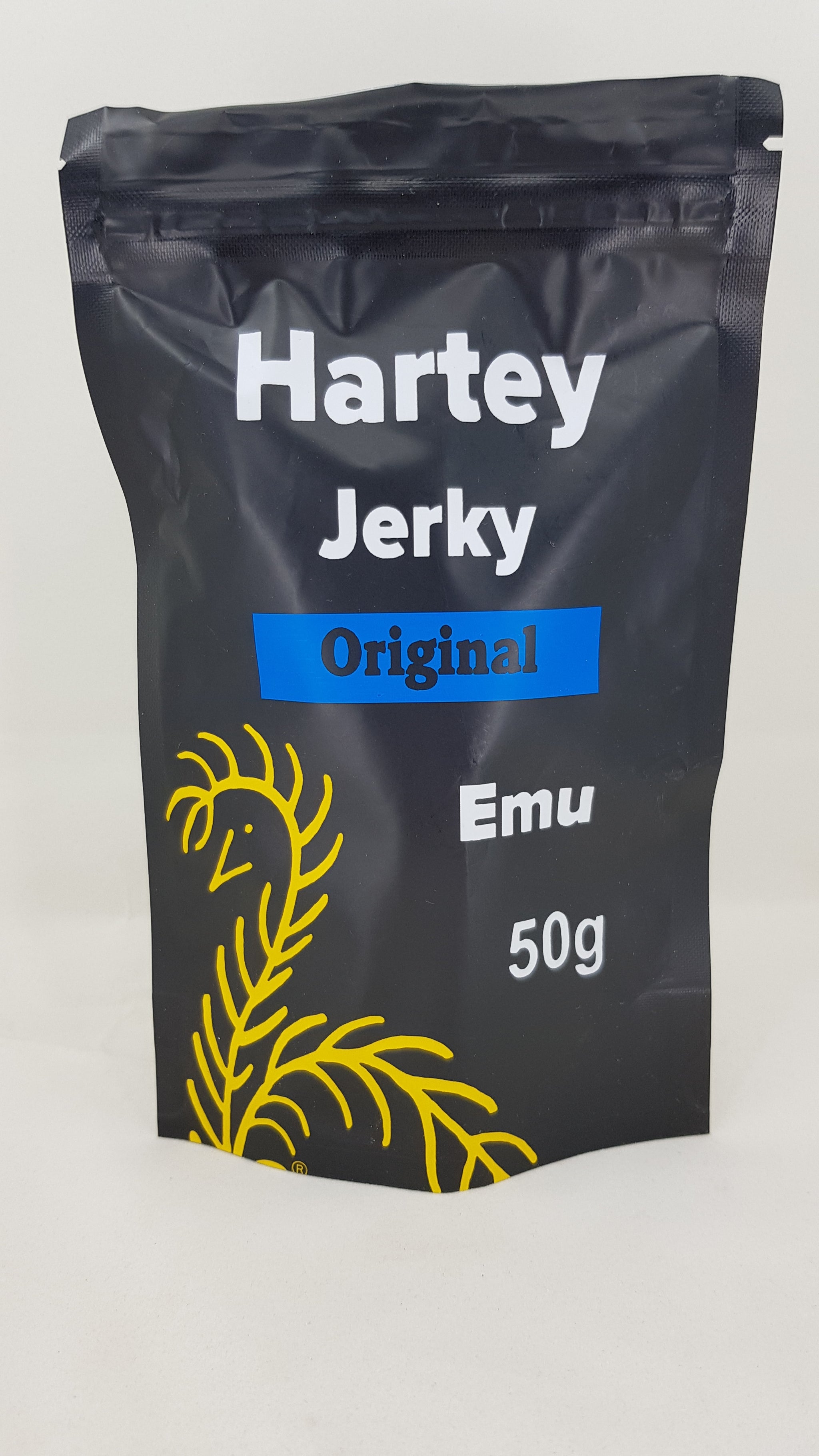 50g Emu Jerky – Emu Logic