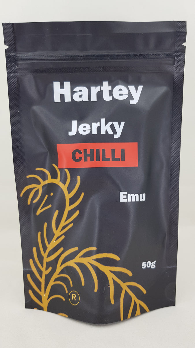50g Emu Jerky – Emu Logic