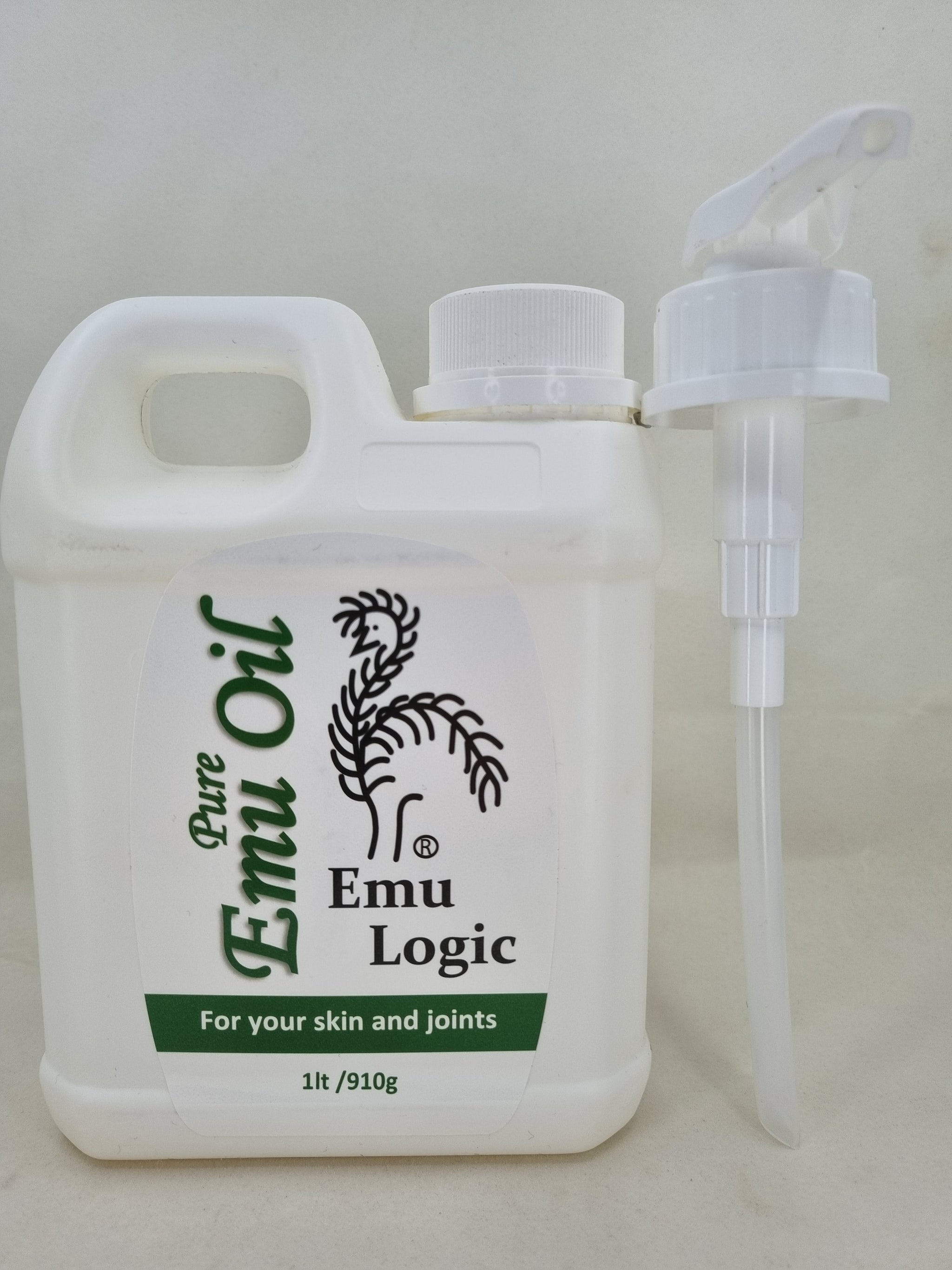 1lt Emu Oil Bulk – Emu Logic